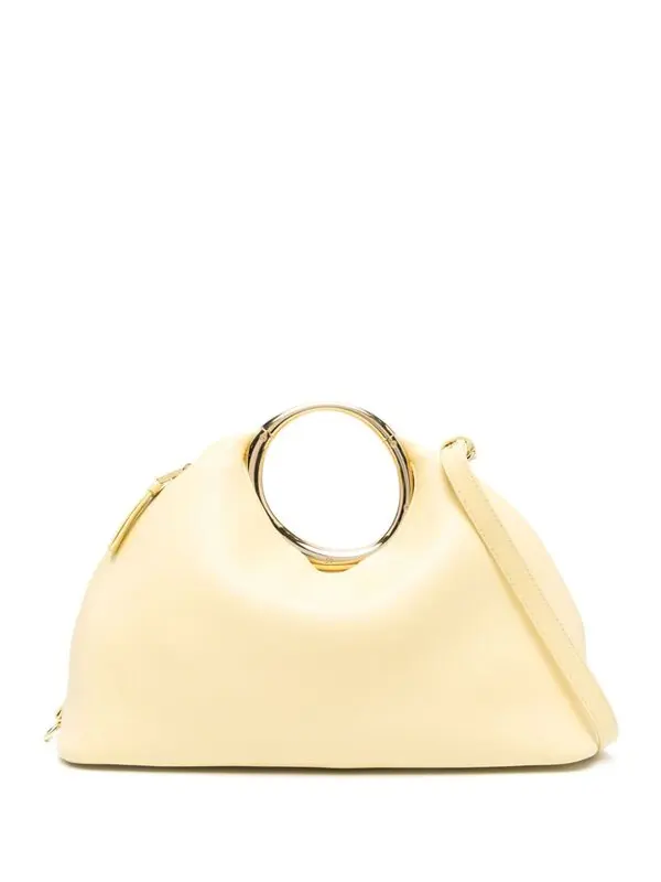 Jacquemus Le Calino Leather Tote - Yellow