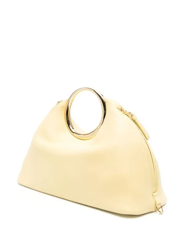 Jacquemus Le Calino Leather Tote - Yellow