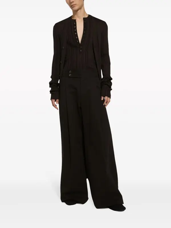 Dolce & Gabbana High-waisted Trousers