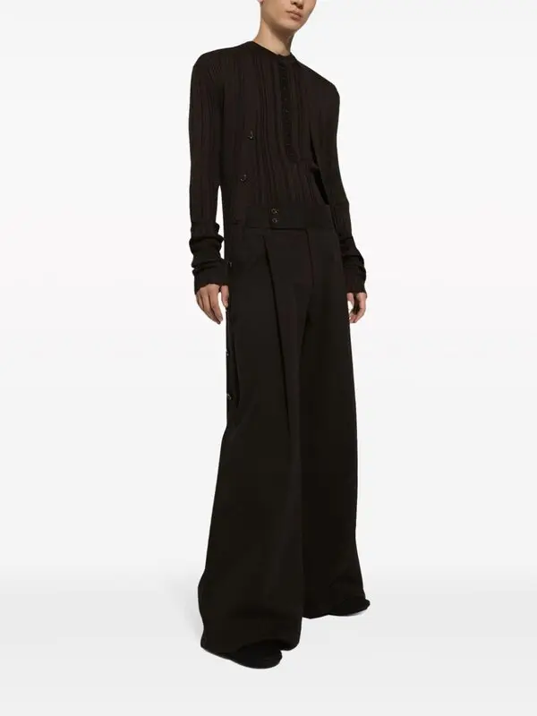 Dolce & Gabbana High-waisted Trousers