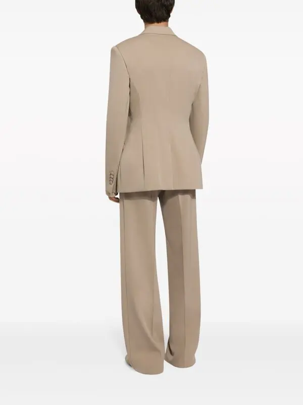 Dolce & Gabbana Floral-appliqué Double-breasted Suit