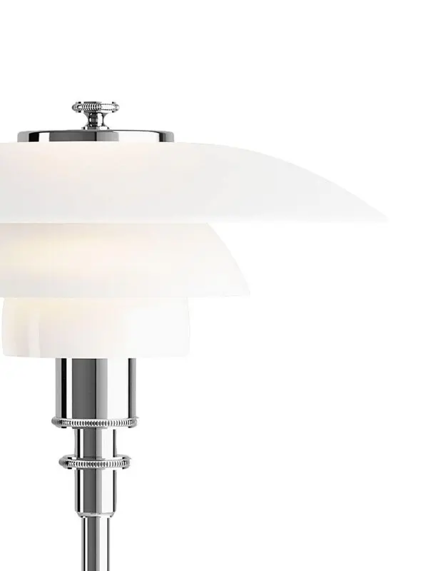 LOUIS POULSEN Ph 2/1 Brass Table Lamp