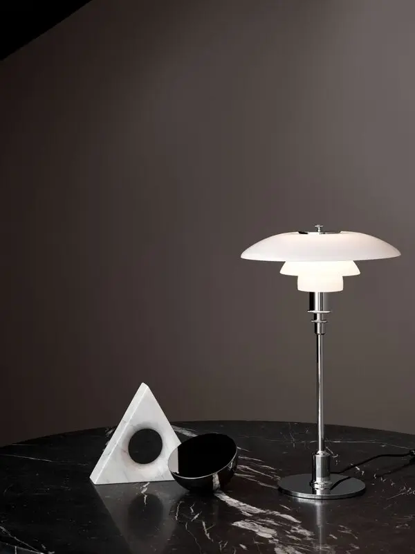 LOUIS POULSEN Ph 2/1 Brass Table Lamp