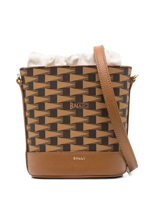 Bally Pennant Bucket Bag