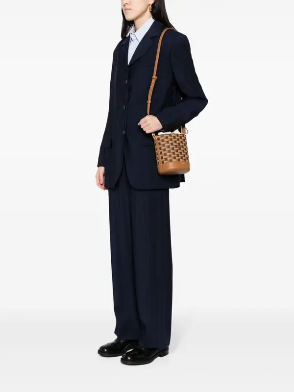 Bally Pennant Bucket Bag