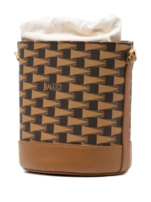 Bally Pennant Bucket Bag