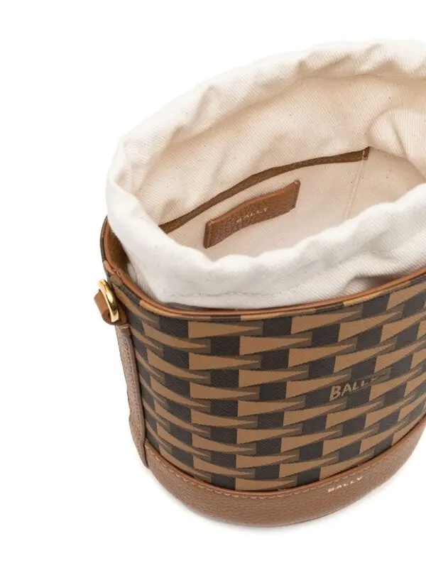 Bally Pennant Bucket Bag