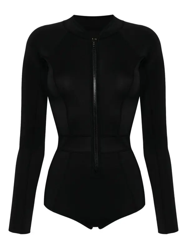 DUSKII Zip-up Long-sleeved Swimsuit
