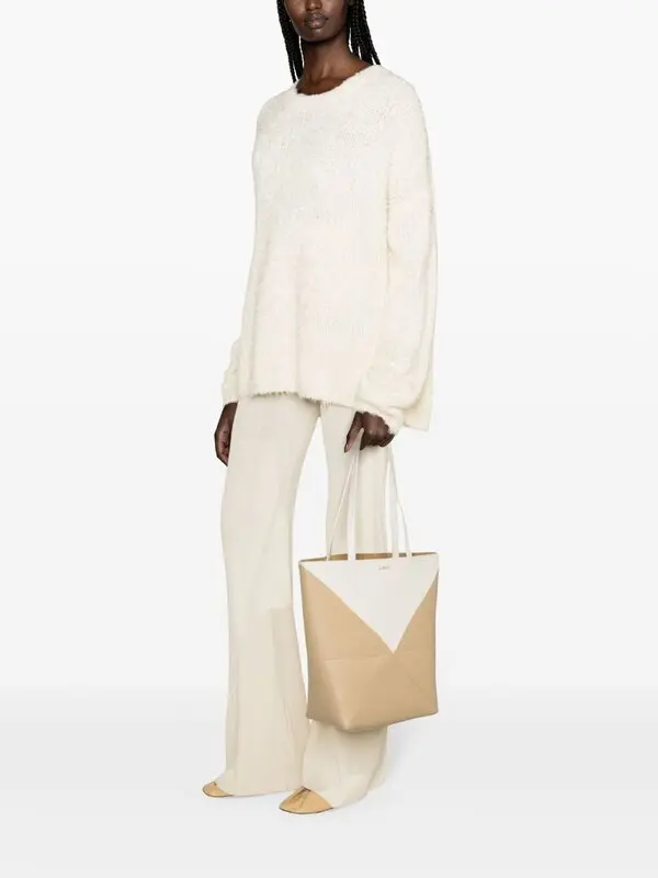 TOTEME Brushed-effect Silk Jumper - Neutrals