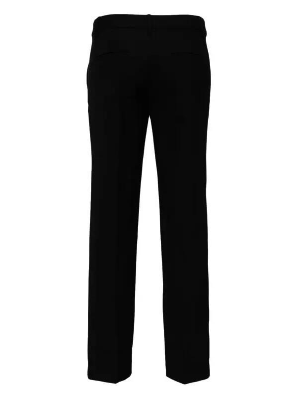 Tibi Lennon Wool Trousers