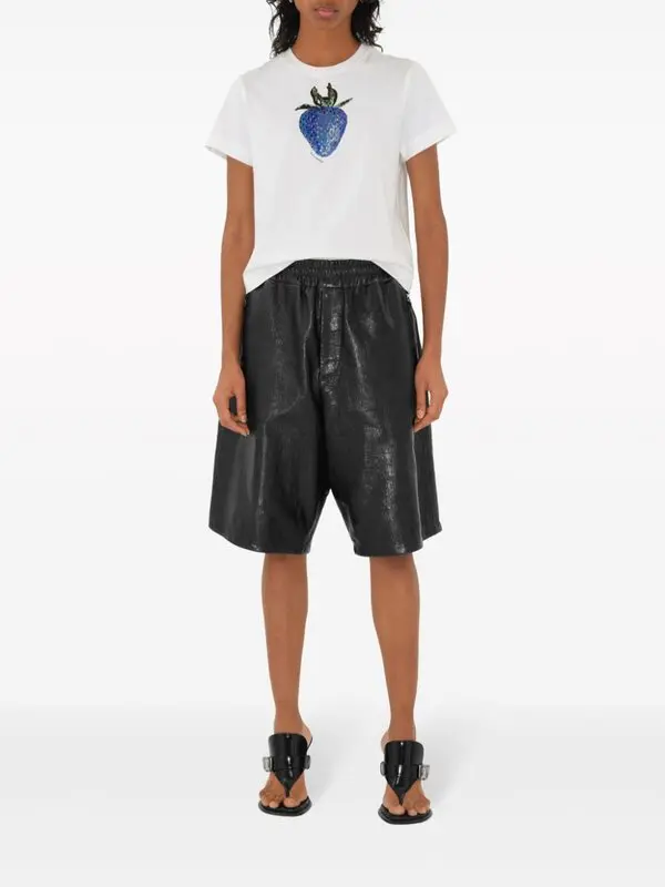 Burberry Crystal-embellished T-shirt