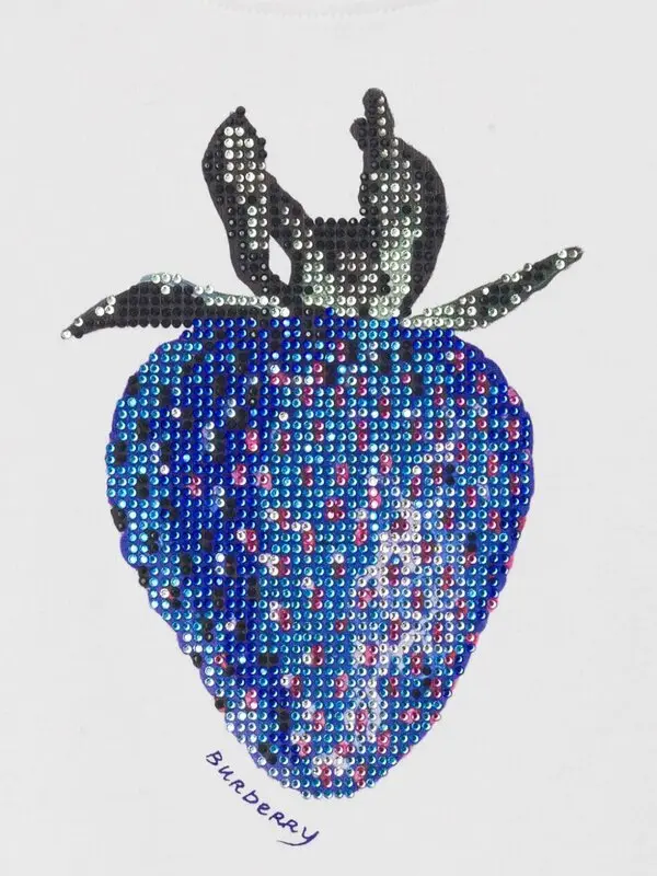 Burberry Crystal-embellished T-shirt