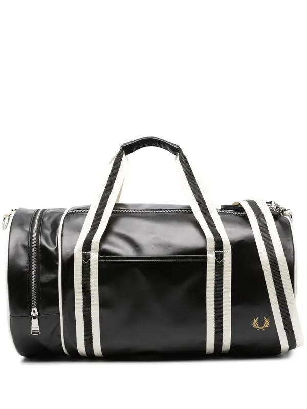 Fred Perry Logo-print Holdall Bag