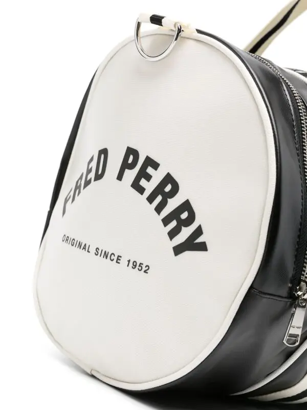 Fred Perry Logo-print Holdall Bag