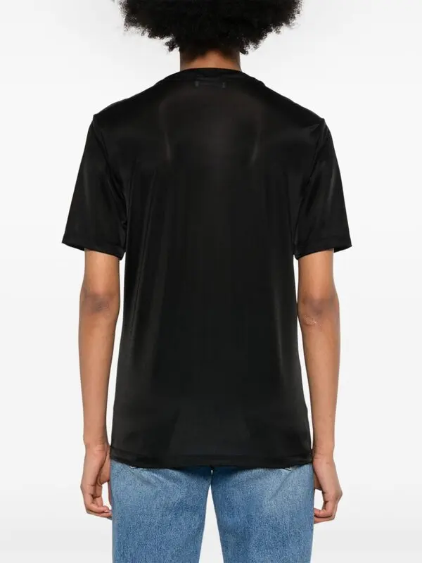 Rabanne Logo-embellished Jersey T-shirt