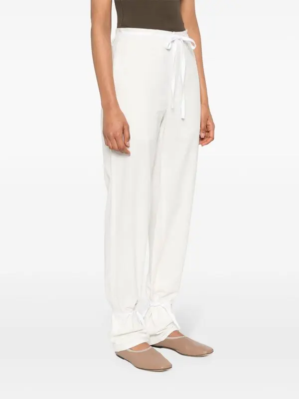 LEMAIRE Cotton Straight Trousers