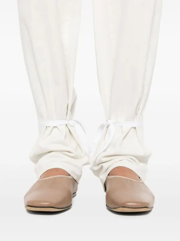 LEMAIRE Cotton Straight Trousers