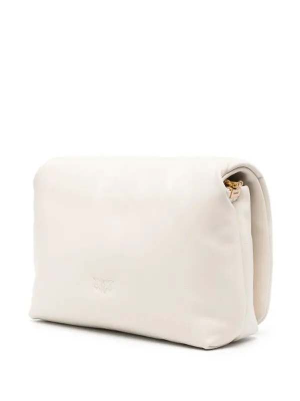 Pinko Classic Love Shoulder Bag - Neutrals