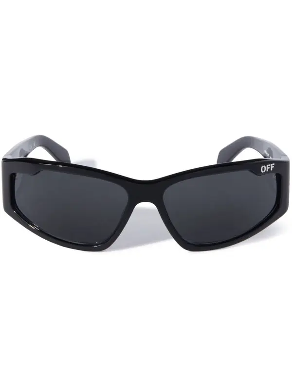 Off-White Kimball Rectangle-frame Sunglasses - Black