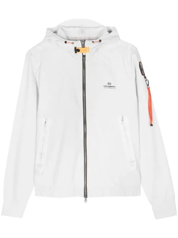 PARAJUMPERS Trident Cotton-blend Zipped Hoodie