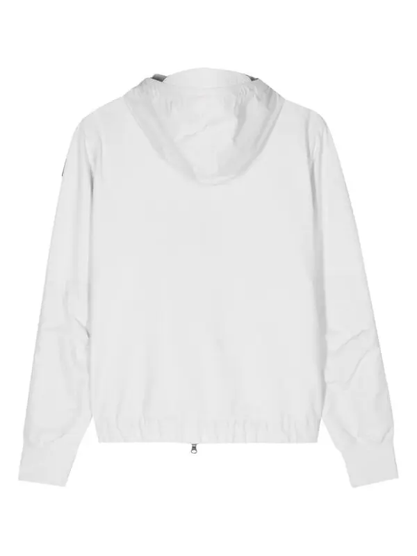 PARAJUMPERS Trident Cotton-blend Zipped Hoodie