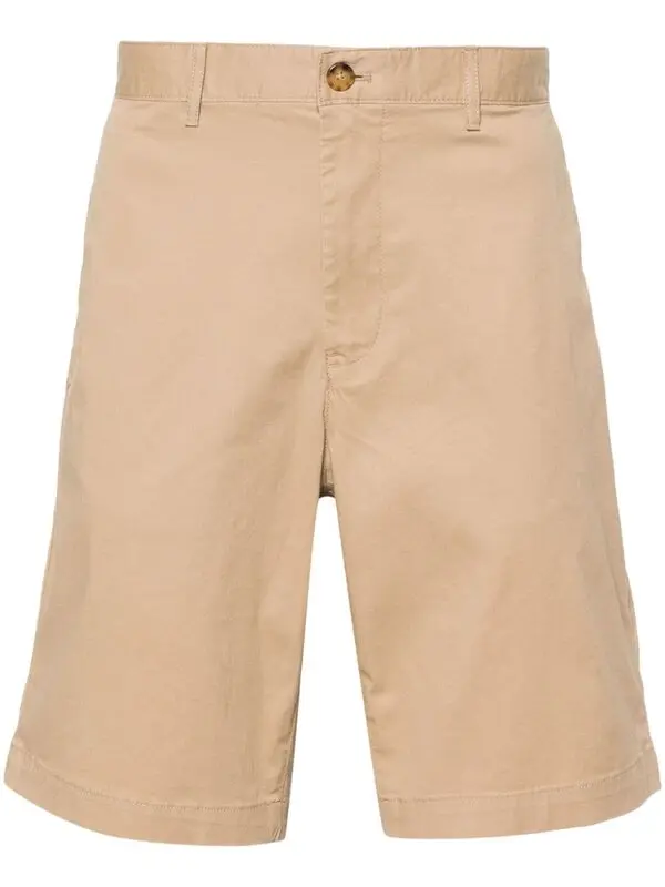 Michael Kors Mid-rise Chino Shorts - Neutrals