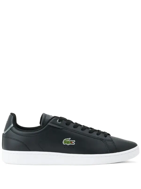Lacoste Carnaby Pro Bl Leather Sneakers - Black