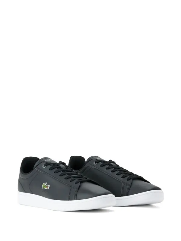 Lacoste Carnaby Pro Bl Leather Sneakers - Black