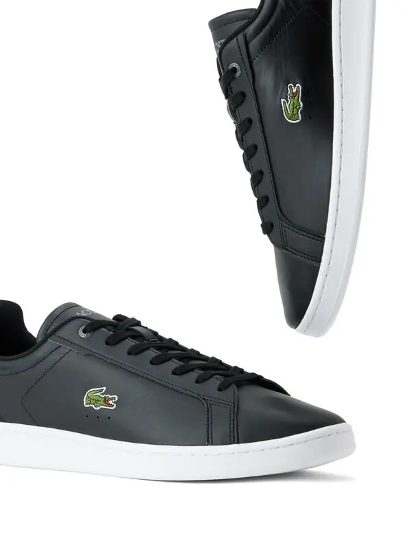 Lacoste Carnaby Pro Bl Leather Sneakers - Black