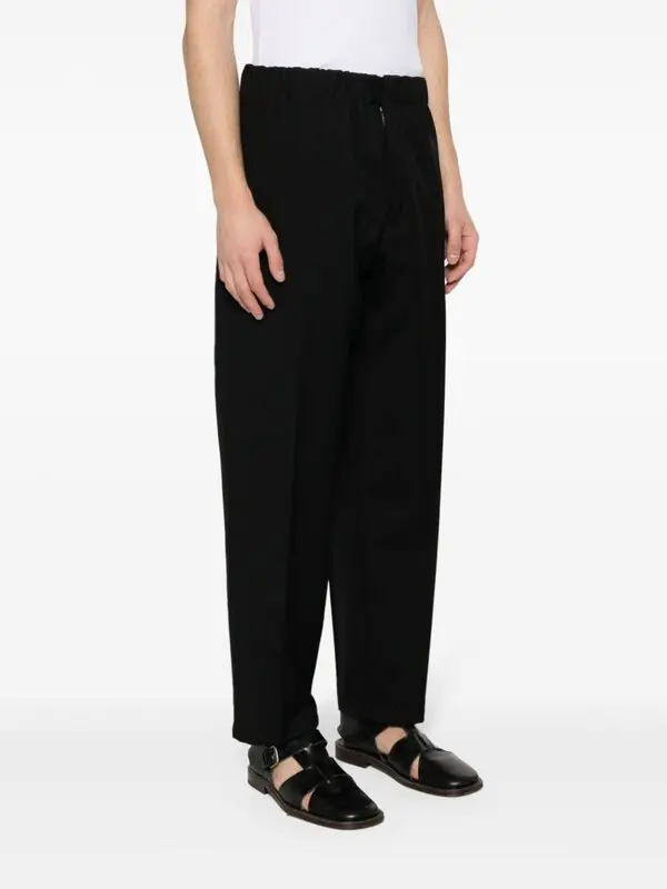 JIL SANDER Elasticated-waist Trousers