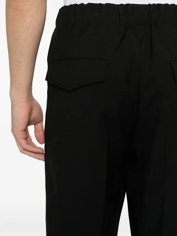 JIL SANDER Elasticated-waist Trousers