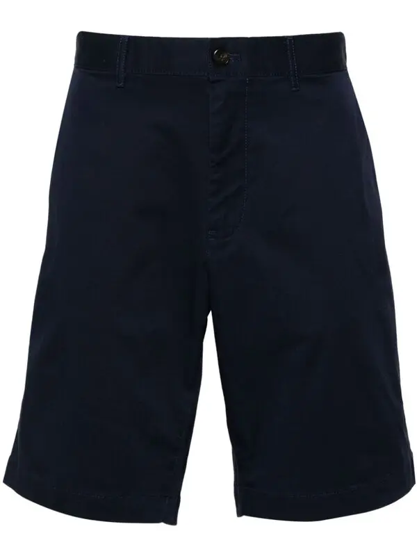 Michael Kors Mid-rise Chino Shorts - Blue