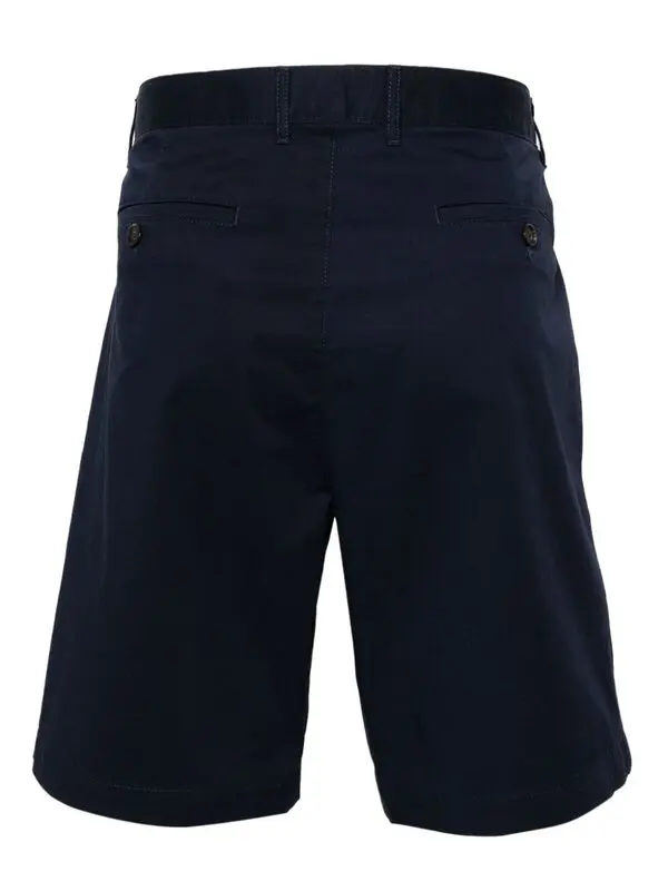 Michael Kors Mid-rise Chino Shorts - Blue