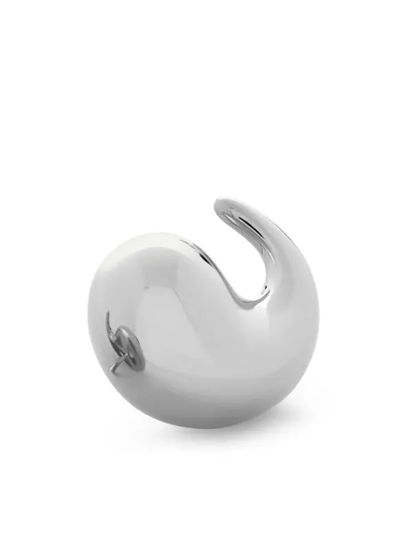 Monica Vinader Nura Sterling Earrings - Silver