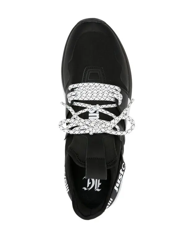 Just Cavalli Mesh Chunky Sneakers