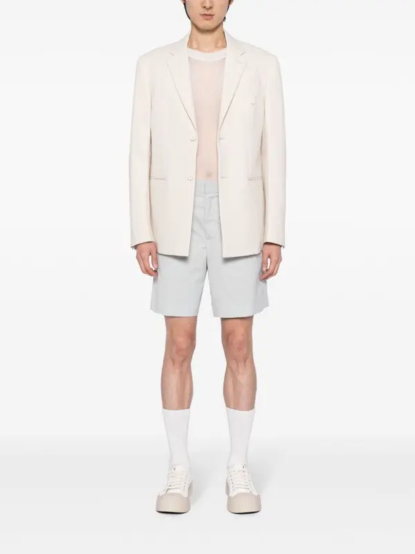 Off-White Chino Cotton Shorts
