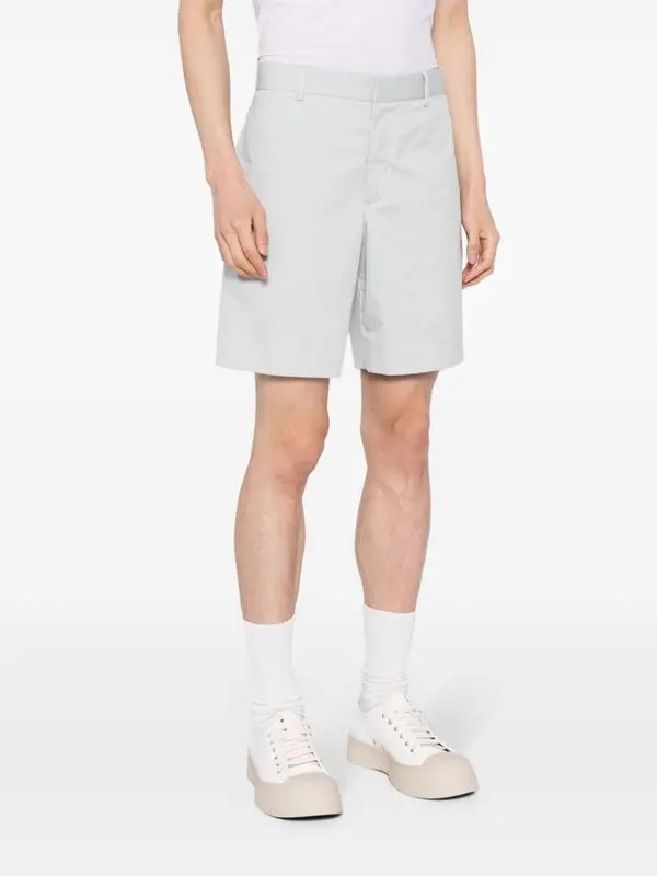 Off-White Chino Cotton Shorts