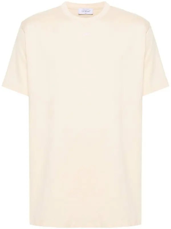 Off-White Arrows Emblem Cotton T-shirt