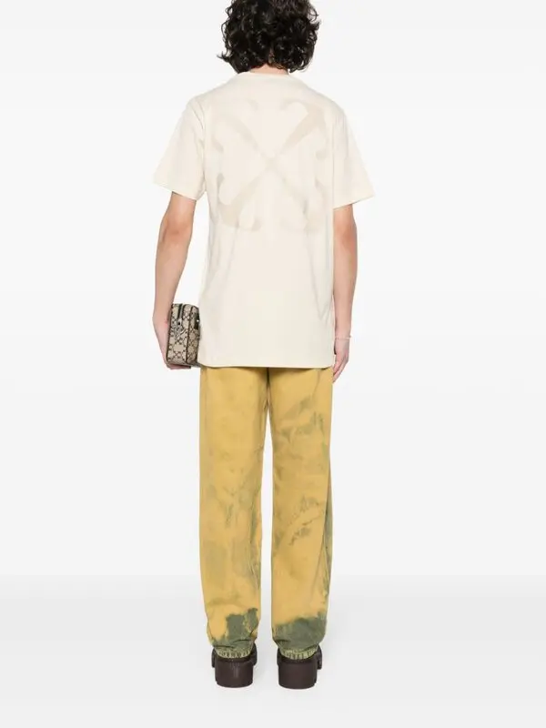 Off-White Arrows Emblem Cotton T-shirt