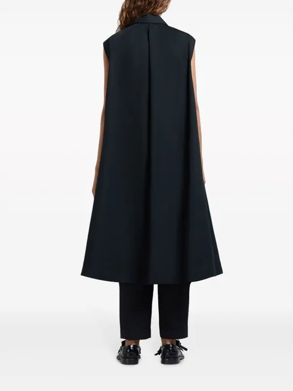 Marni Double-breasted Cotton Waistcoat