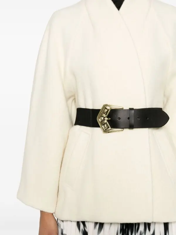 Ba&sh Hini Belted Jacket