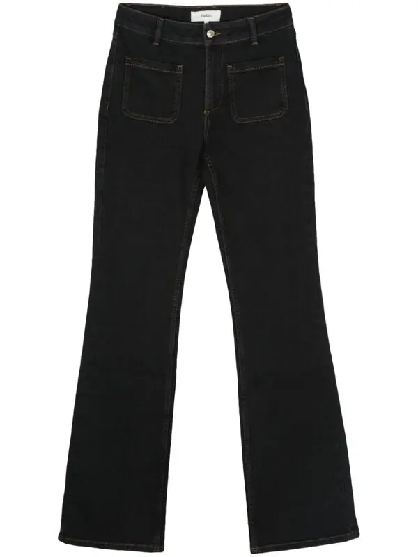 Ba&sh Ross Mid-rise Flared Jeans