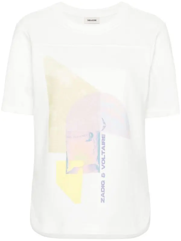 Zadig&Voltaire Graphic-print T-shirt - White