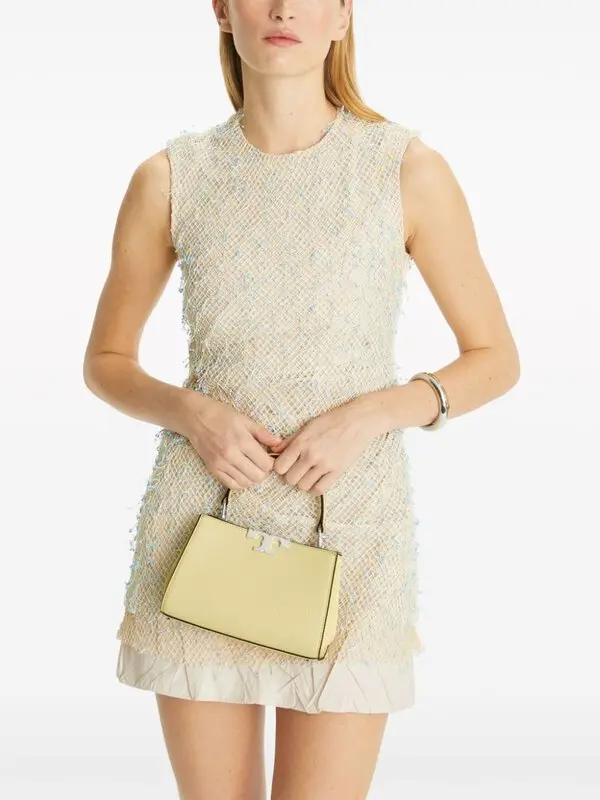 Tory Burch Mini Eleanor Leather Satchel