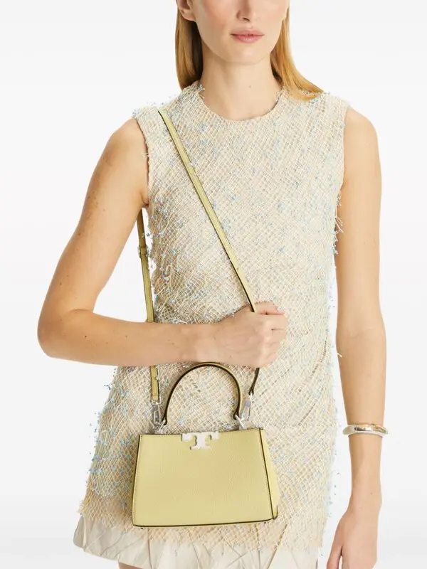 Tory Burch Mini Eleanor Leather Satchel