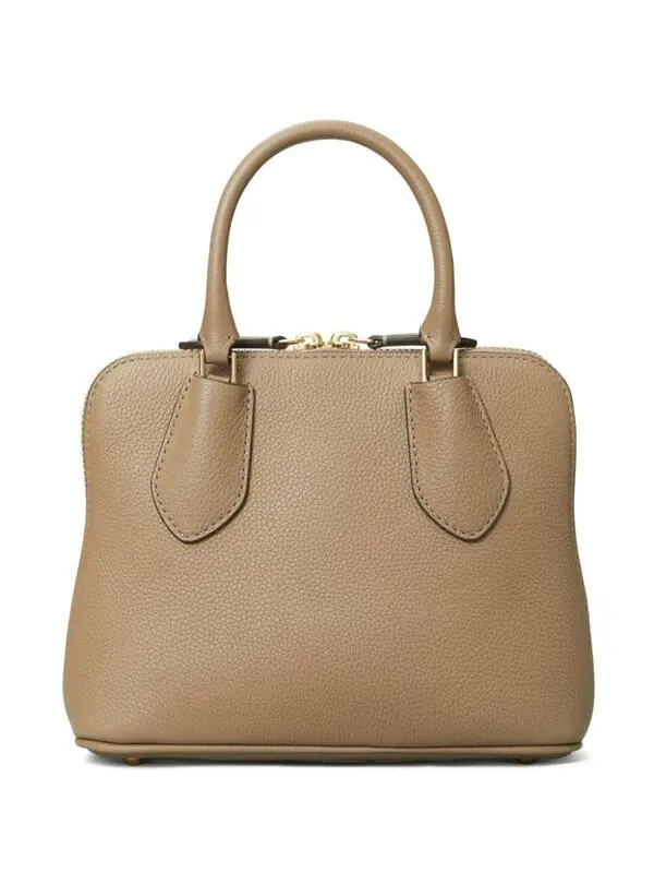 Tory Burch Mini Swing Satchel - Neutrals