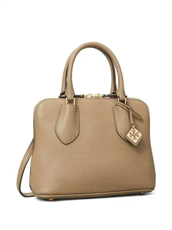 Tory Burch Mini Swing Satchel - Neutrals