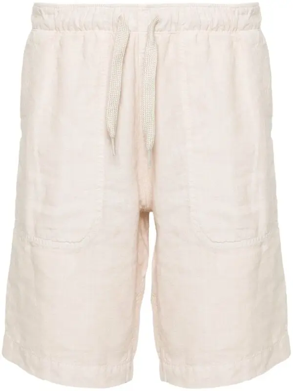 Zadig&Voltaire Drawstring-waist Linen Shorts