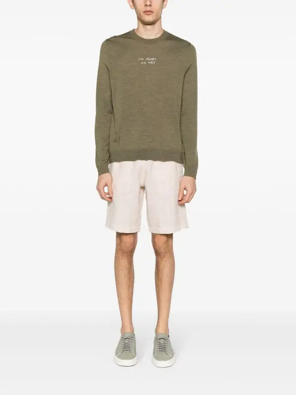 Zadig&Voltaire Drawstring-waist Linen Shorts