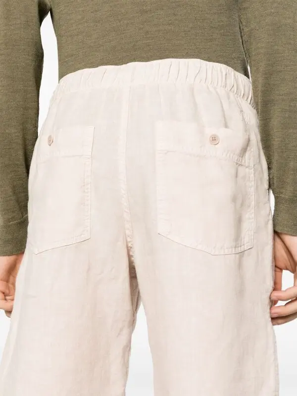 Zadig&Voltaire Drawstring-waist Linen Shorts